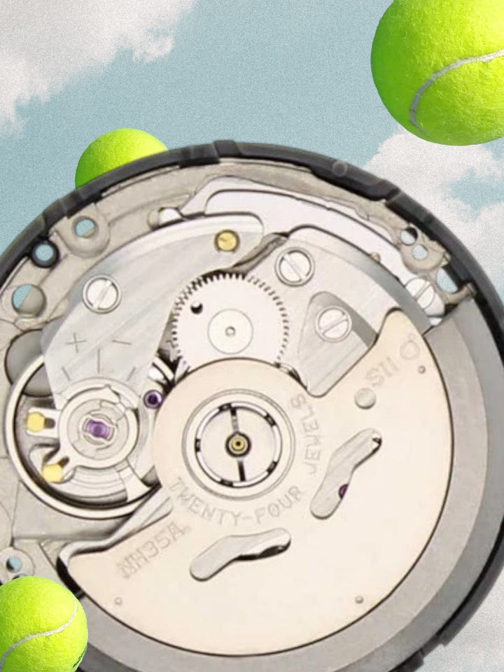 SEIKO VH31 and all VH Sweep Second Movement