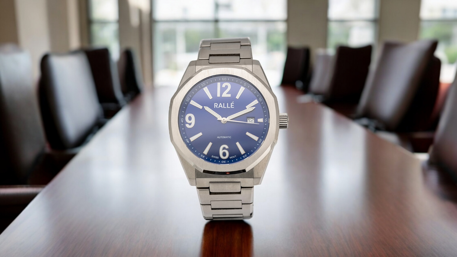 The Rallé Men Executive Watch | Rallé Watches